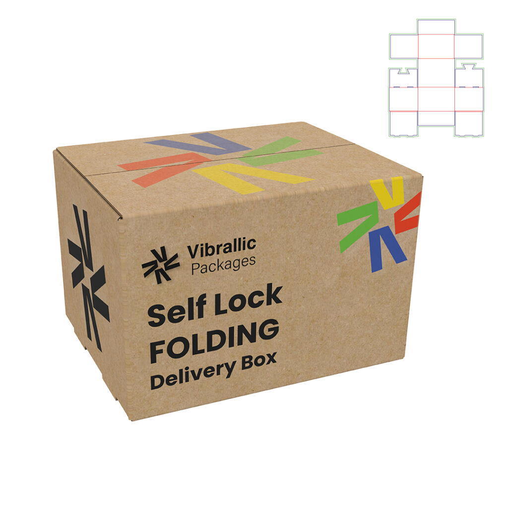 Mailer & Shipping Boxes – Vibrallic Packages