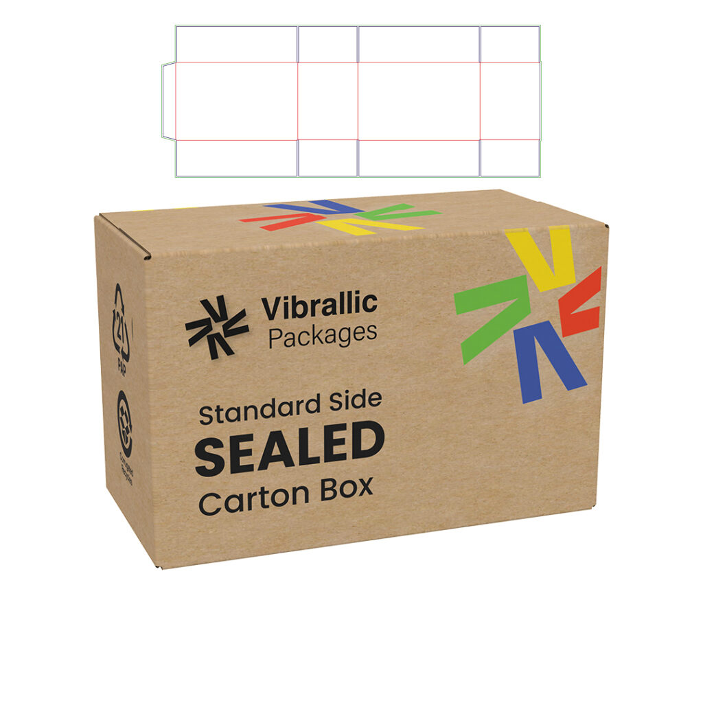 Mailer & Shipping Boxes – Vibrallic Packages