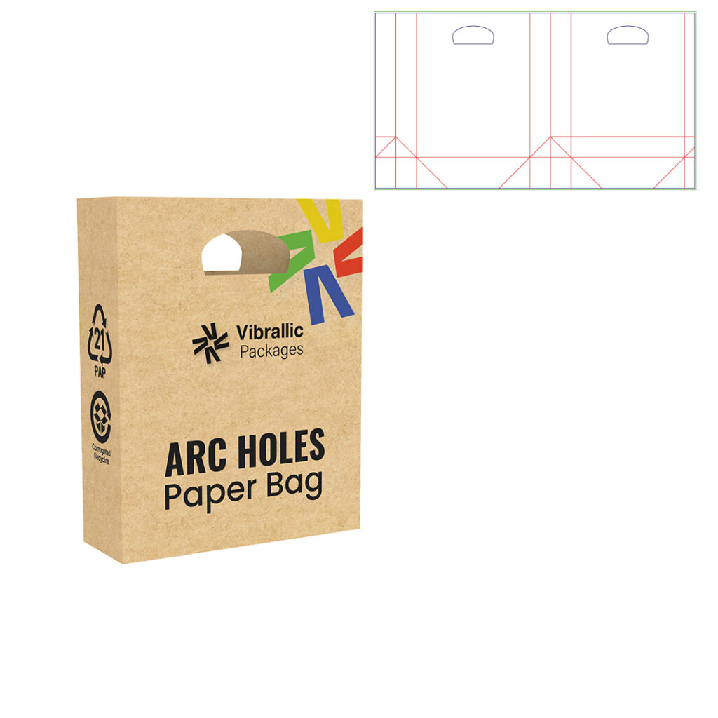 Paper & Card Bags – Vibrallic Packages