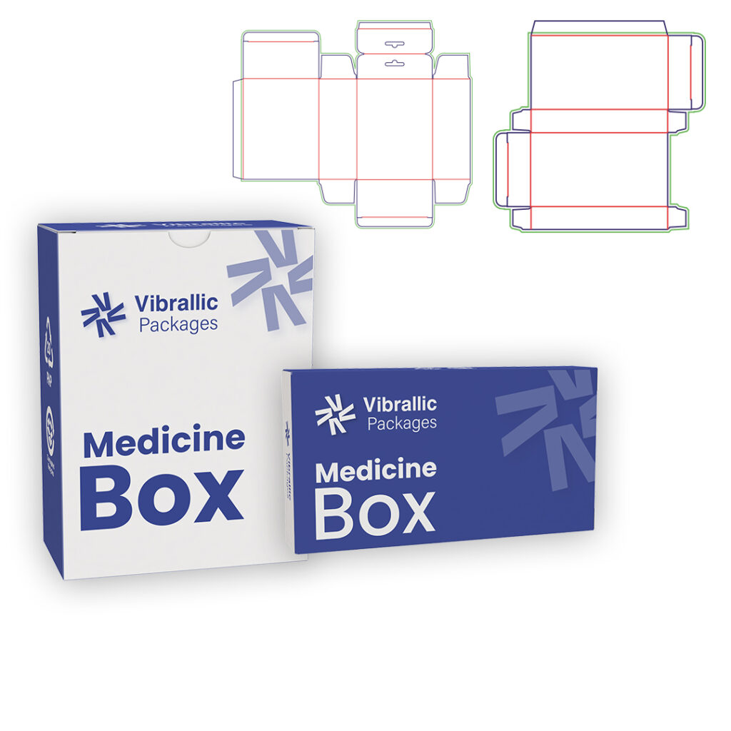 Customizable Boxes – Vibrallic Packages